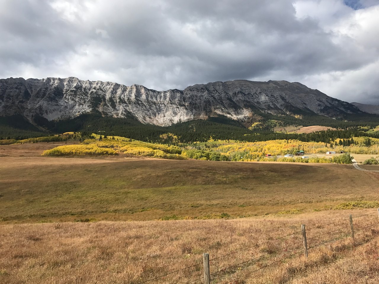 Life Along the Livingstone Range - John Prince
