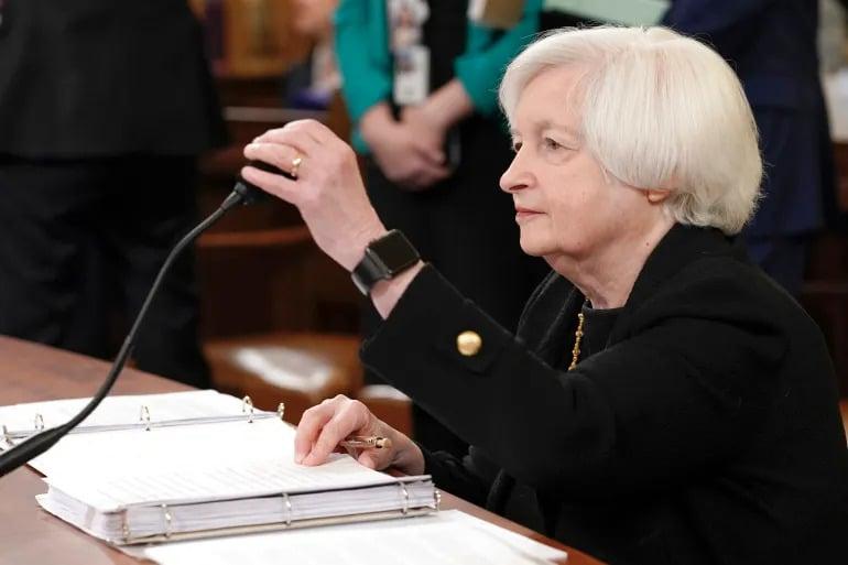 Yellen Lays Out Economic War Against China | October 2025